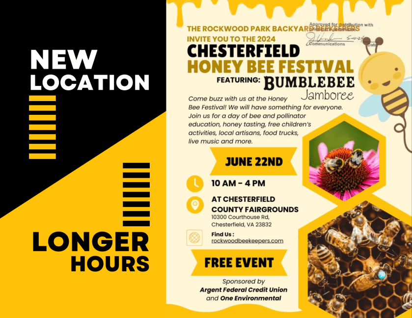 Honey Bee Festival – Rockwood Park Backyard Beekeepers